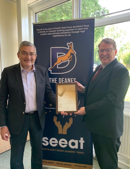 South East Essex Academy Trust - SEEAT success in Pearson National ...