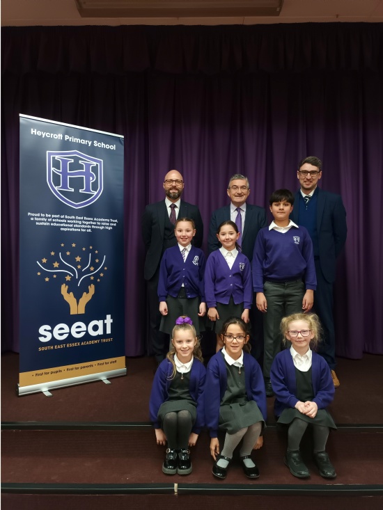 South East Essex Academy Trust - A new era for Heycroft Primary School