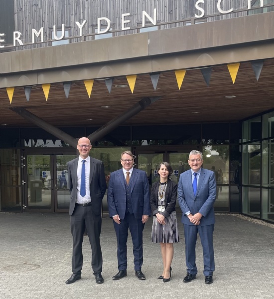 South East Essex Academy Trust - DfE Visit Celebrates the Ongoing ...